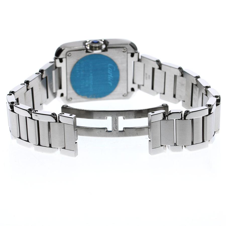 Cartier カルティエ CARTIER W5310022 タンク アングレーズ クォーツ レディース 良品 内箱付き_794685 ...