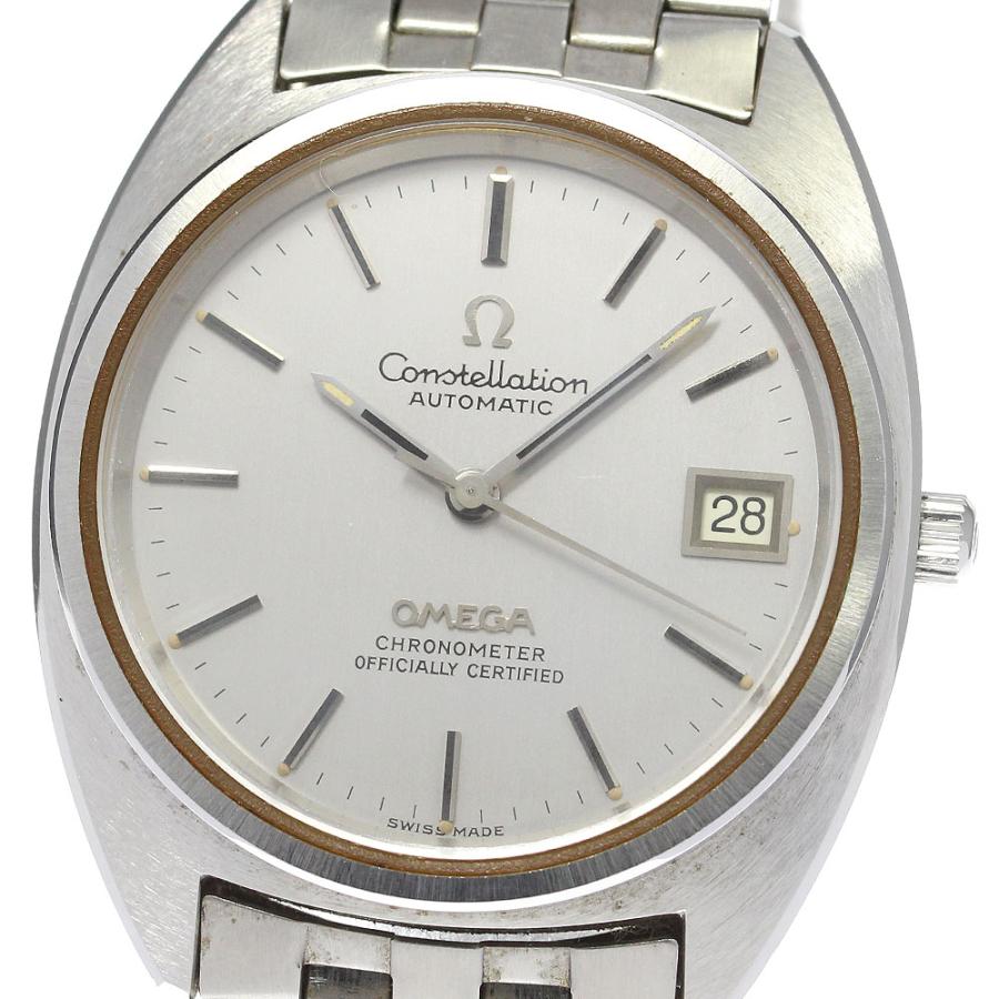 OMEGA（オメガ） OMEGA 168.0056 コンステレーション cal.1012 デイト 自動巻き メンズ _794753 ...