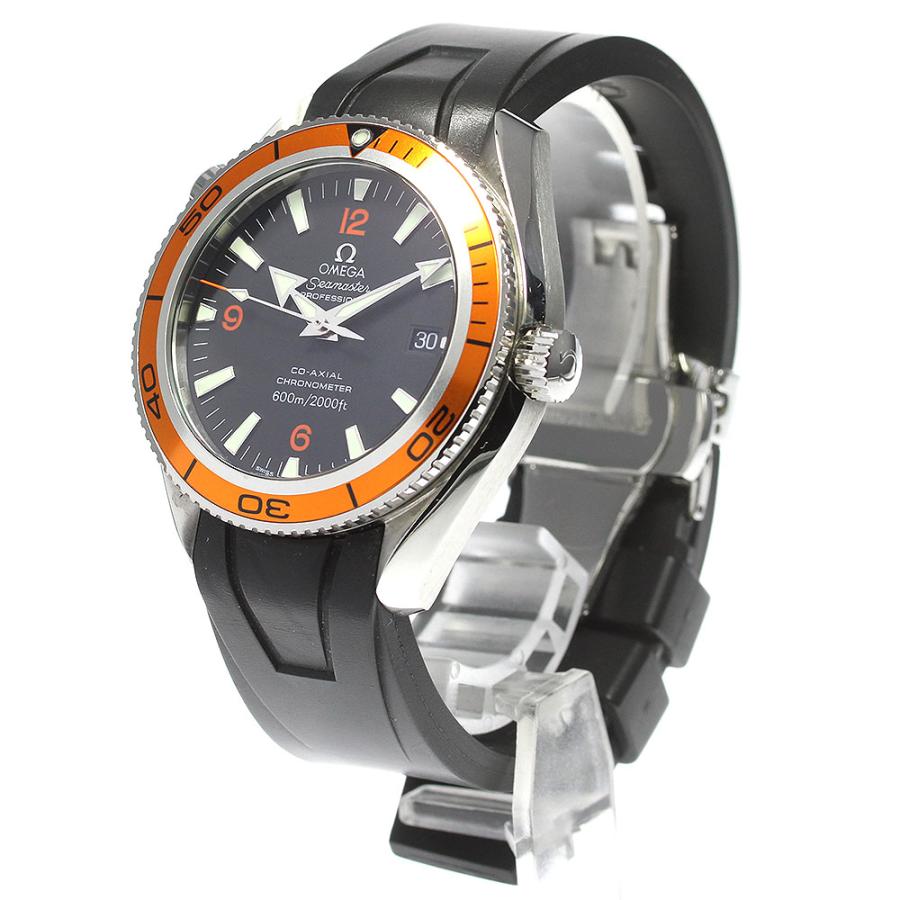 OMEGA オメガ 2909.50.91 シーマスター プラネットオーシャン コーアクシャル 自動巻き メンズ 保証書付き_794771 ...