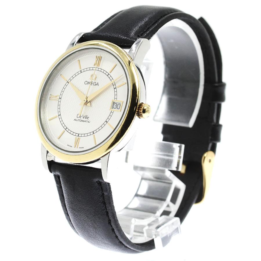 OMEGA（オメガ） OMEGA 166.1108 デビル プレステージ YGベゼル デイト 自動巻き メンズ _794809 ...