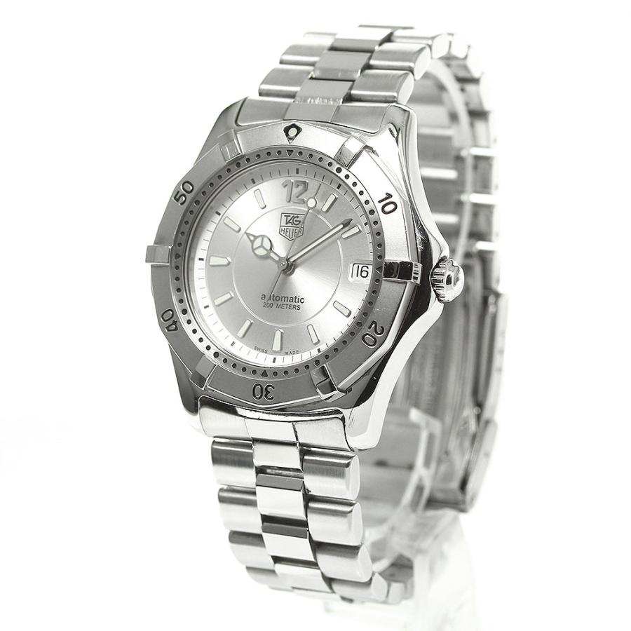TAG HEUER タグホイヤー WK2116-1 2000シリーズ デイト 自動巻き メンズ _794936 : CLOSER Yahoo!ショップ - 通販 - Yahoo!ショッピング