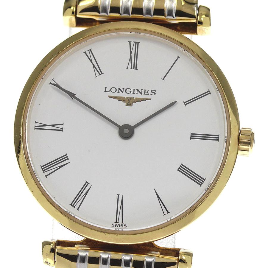LONGINES ロンジン L4.209.2 グランドクラシック クォーツ レディース _795112 : CLOSER Yahoo!ショップ - 通販 - Yahoo!ショッピング