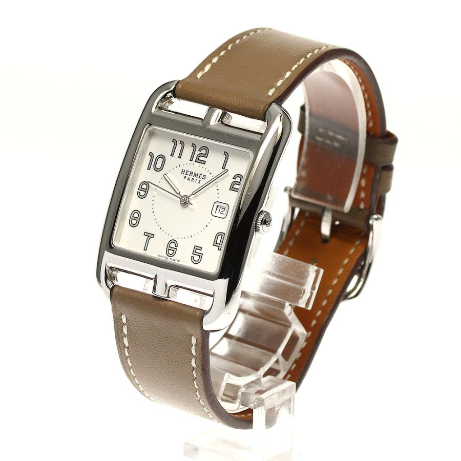 エルメス HERMES CC2.710 ケープコッド クォーツ メンズ 箱・保証書付き_795134 :795134:CLOSER Yahoo!ショップ - 通販 - Yahoo!ショッピング