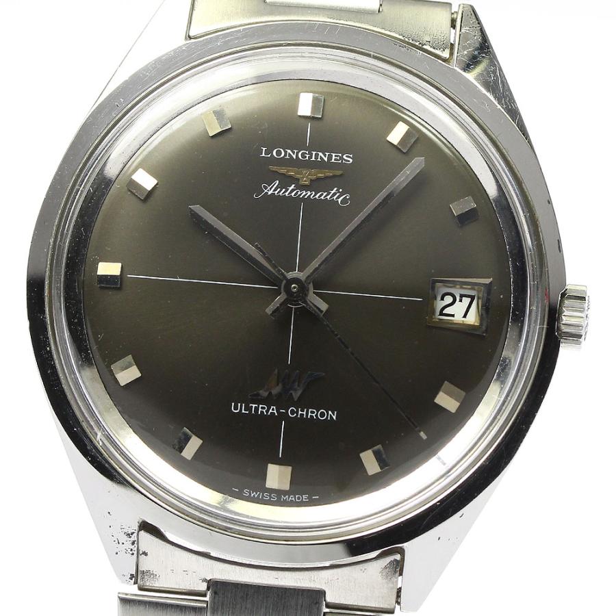 ロンジン LONGINES 7951-2 ウルトラクロン cal.431 自動巻き メンズ _795358 : 795358 : CLOSER Yahoo!ショップ - 通販 - Yahoo ...