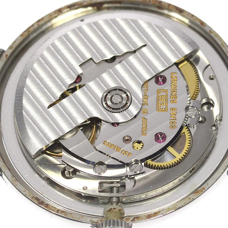 LONGINES 訳あり ロンジン Cal.L993.1 ヴィンテージ 自動巻き メンズ _795378 : CLOSER Yahoo!ショップ - 通販 - Yahoo!ショッピング