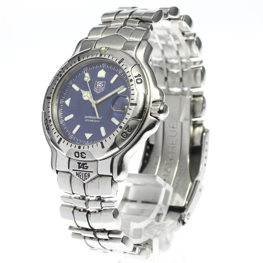 TAG HEUER タグホイヤー WH1115-K1 6000シリーズ プロフェッショナル デイト クォーツ メンズ 保証書付き_795409 : CLOSER Yahoo!ショップ - 通販 ...