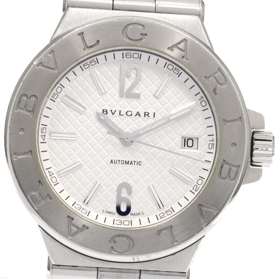 BVLGARI ブルガリ DG40S ディアゴノ デイト 自動巻き メンズ 保証書付き_795495 : CLOSER Yahoo!ショップ ...