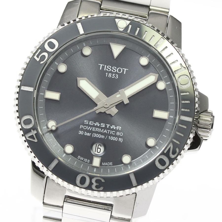 ティソ TISSOT T120407A シースター1000 デイト 自動巻き メンズ 内箱・保証書付き_795548 :795548 ...