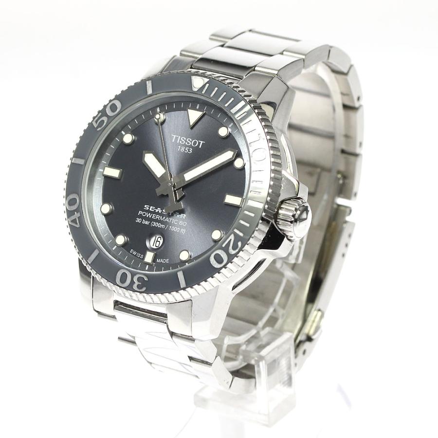 ティソ TISSOT T120407A シースター1000 デイト 自動巻き メンズ 内箱・保証書付き_795548 :795548 ...