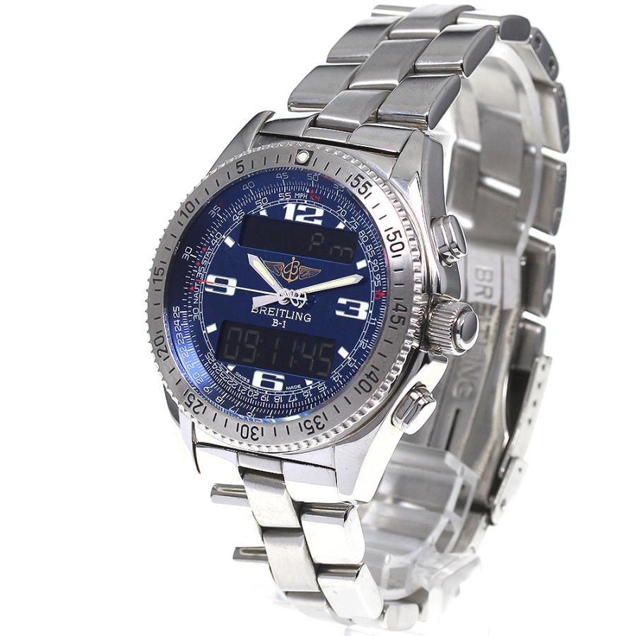 ブライトリング BREITLING A68362 B-1 クォーツ メンズ _795609【ev10】 : CLOSER Yahoo!ショップ - 通販 - Yahoo!ショッピング