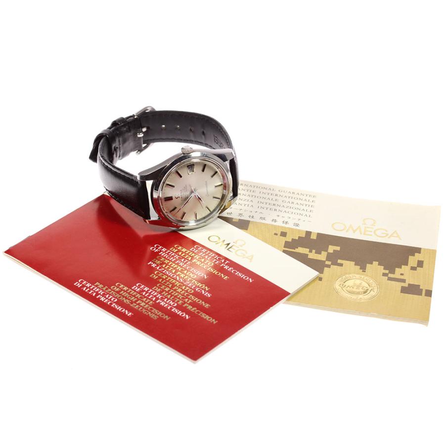 OMEGA オメガ 168.024 シーマスター デイト cal.564 自動巻き メンズ 保証書付き_795642 : CLOSER ...