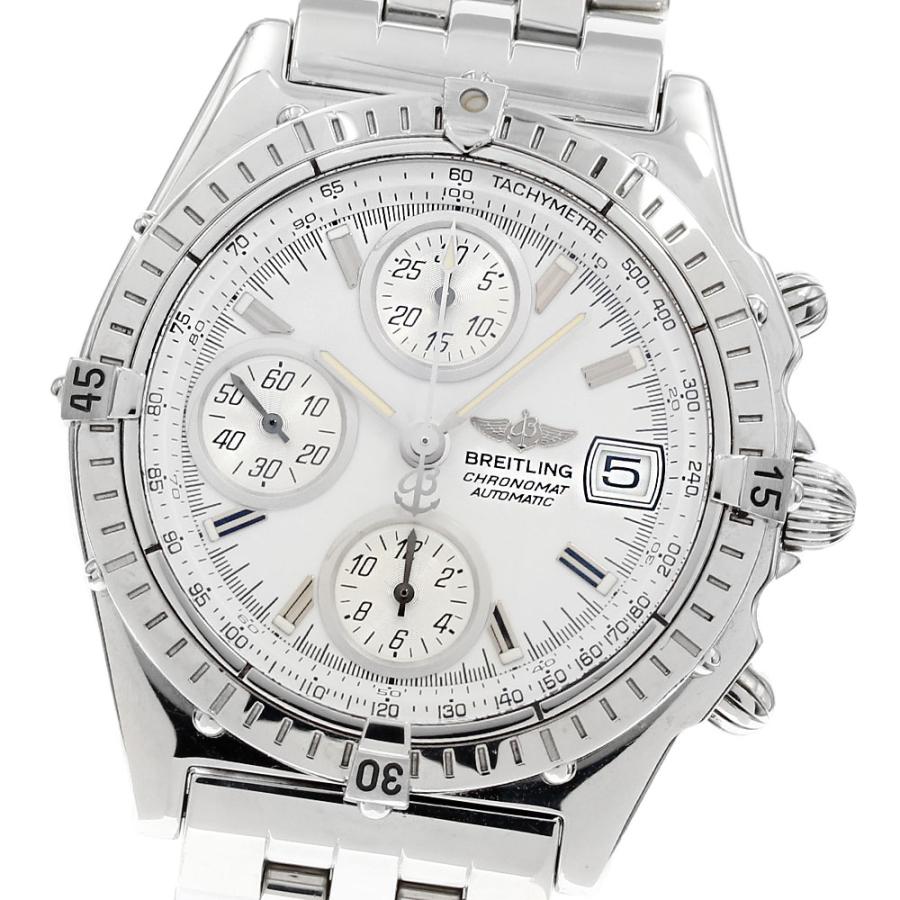 ブライトリング BREITLING A13050.1 クロノマット ヴィテス 自動巻き メンズ 良品 保証書付き_795699 ...