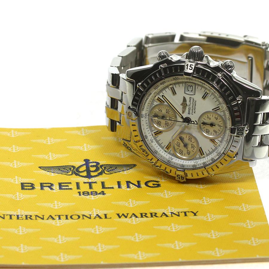 ブライトリング BREITLING A13050.1 クロノマット ヴィテス 自動巻き メンズ 良品 保証書付き_795699 :795699 ...