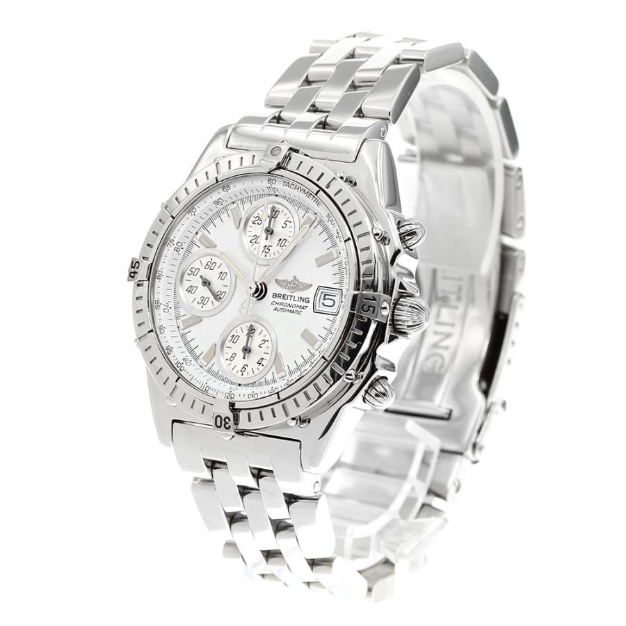 ブライトリング BREITLING A13050.1 クロノマット ヴィテス 自動巻き メンズ 良品 保証書付き_795699 ...