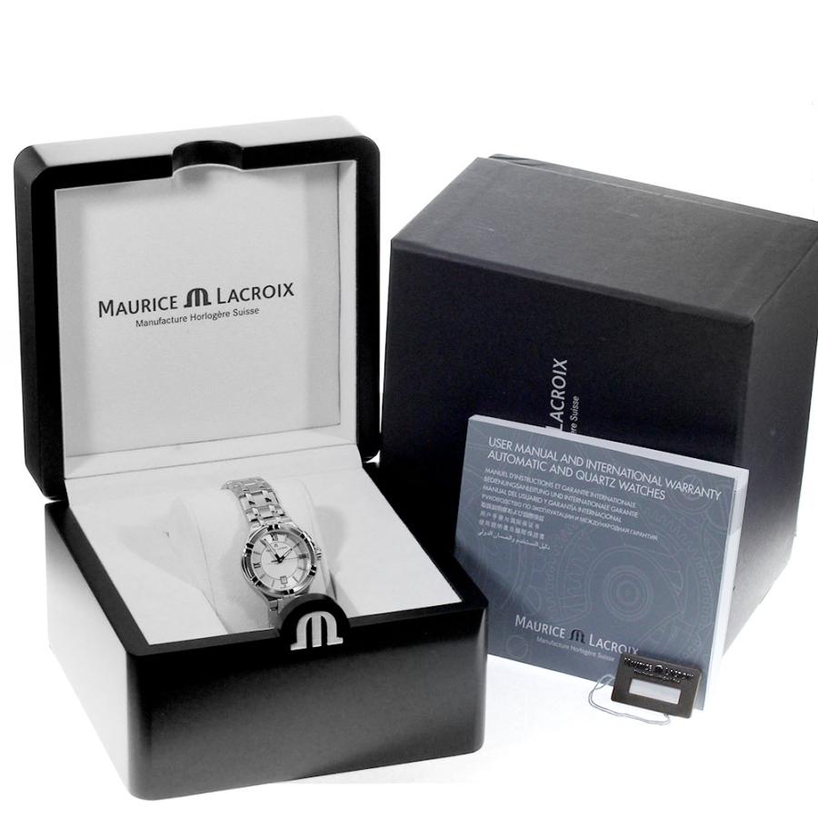モーリスラクロア MAURICE LACROIX AI1004 アイコン デイト クォーツ レディース 極美品 箱・保証書付き_795787 ...