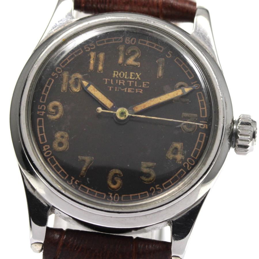 ROLEX（ロレックス） ROLEX 3478 TURTLE TIMER ヴィンテージ Cal.無し 手巻き レディース _795841 ...