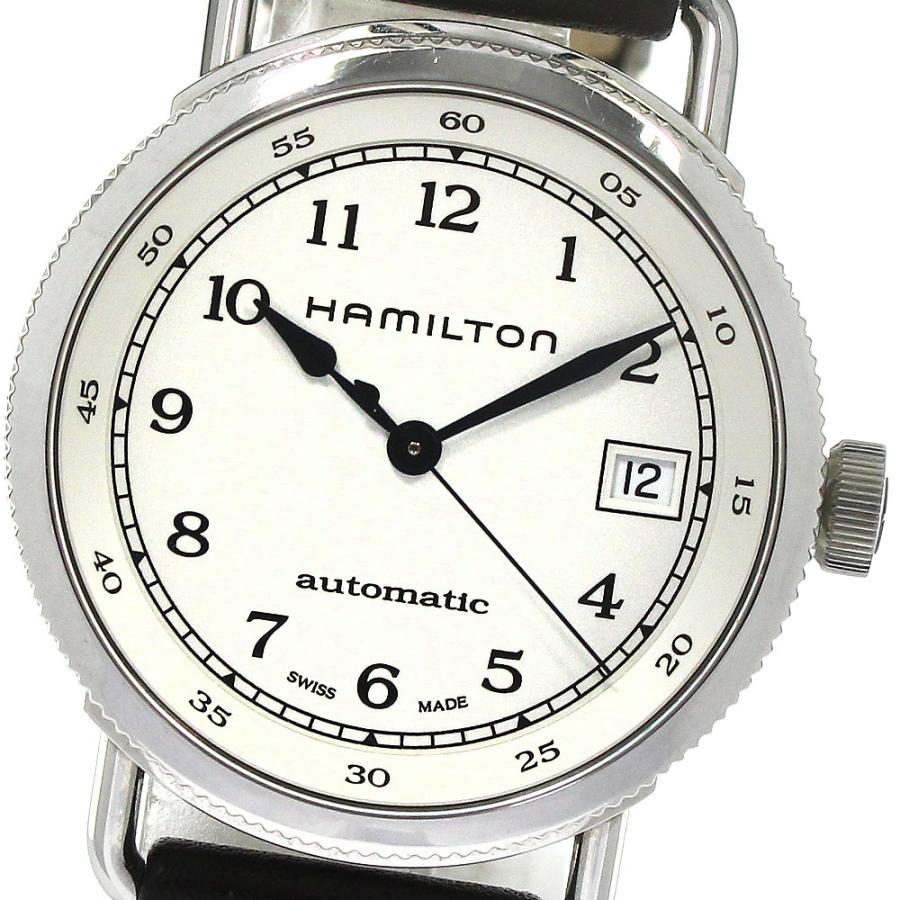 HAMILTON ハミルトン H782150 カーキ ネイビー パイオニア HAMILTON ハミルトン H782150 カーキ ネイビー パイオニア