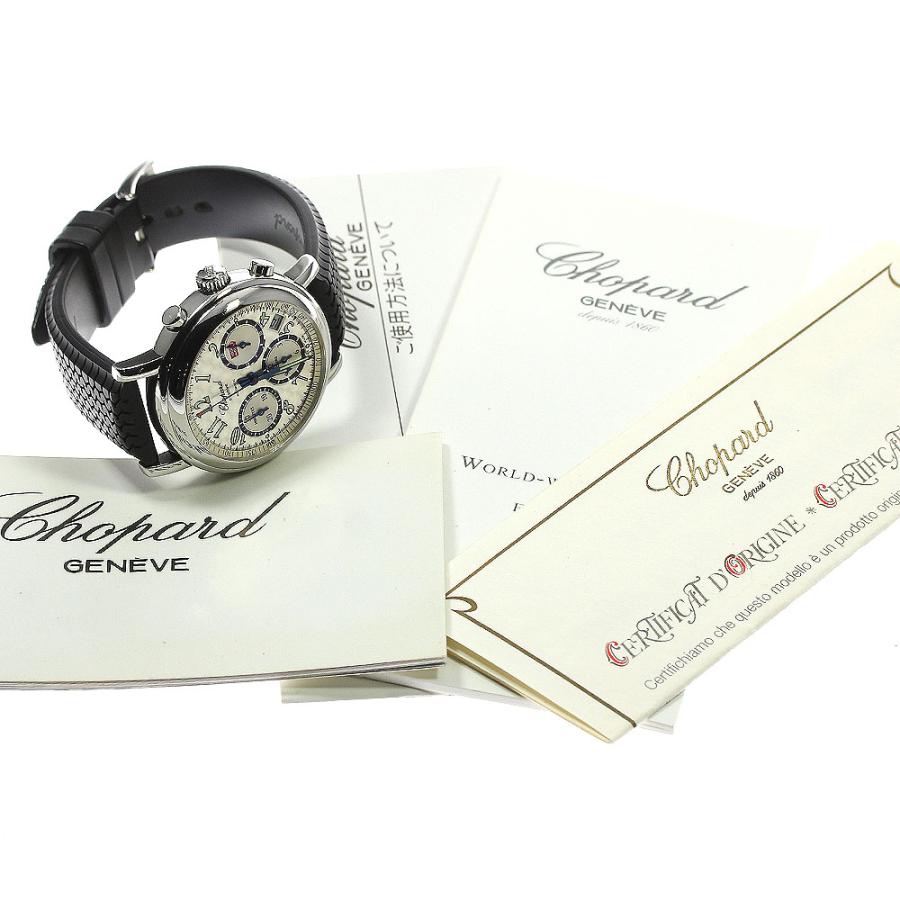 Chopard ショパール 16/8331-99 ミッレミリア1999 クロノグラフ 自動巻き メンズ 保証書付き_796185 : CLOSER Yahoo!ショップ - 通販 ...