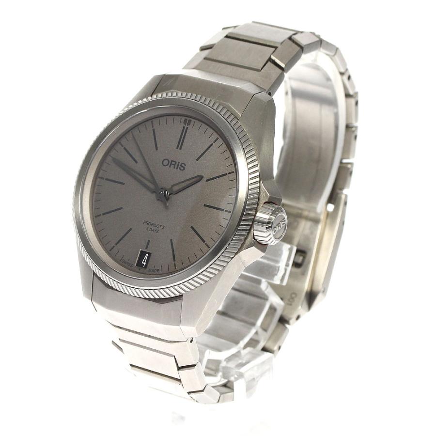 ORIS オリス 7778 プロパイロットX cal.400 自動巻き メンズ 箱・保証書付き_796203 : CLOSER Yahoo ...
