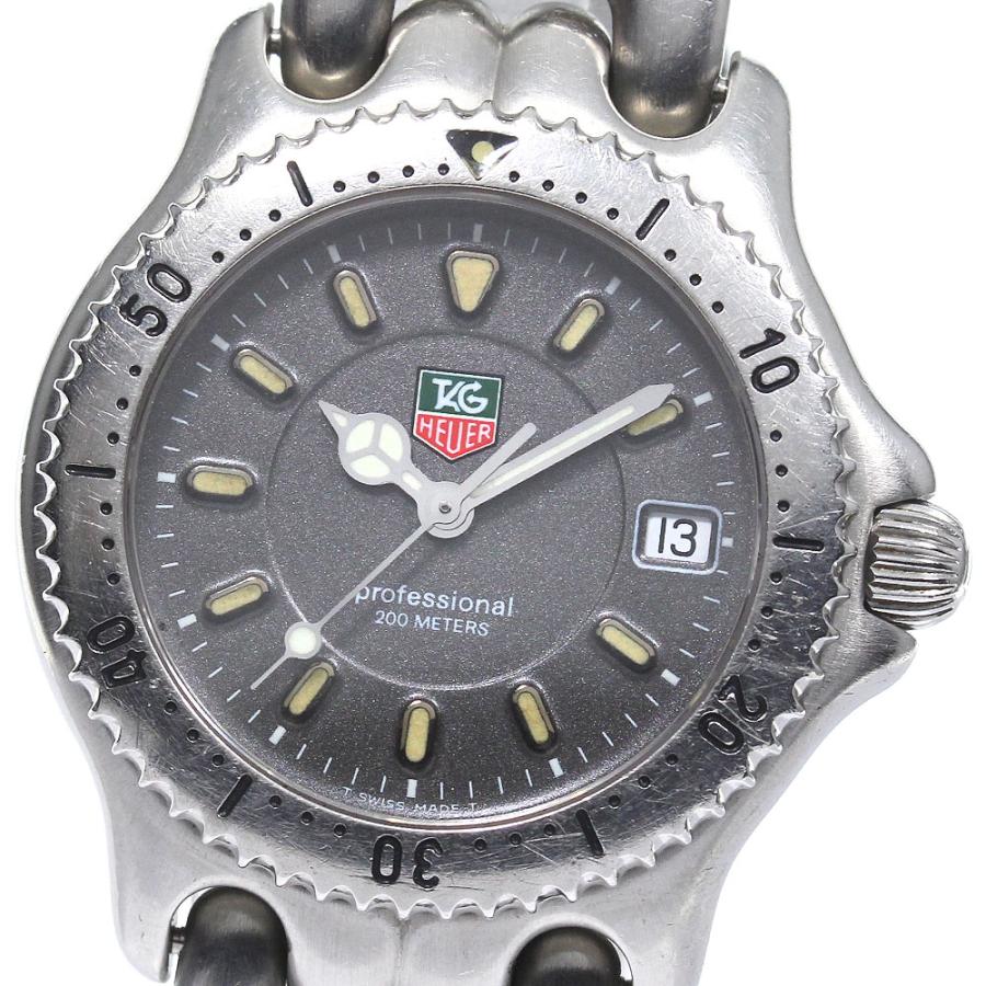 TAG HEUER タグホイヤー WG1213-K0 セル デイト クォーツ ボーイズ _796250 : CLOSER Yahoo!ショップ ...