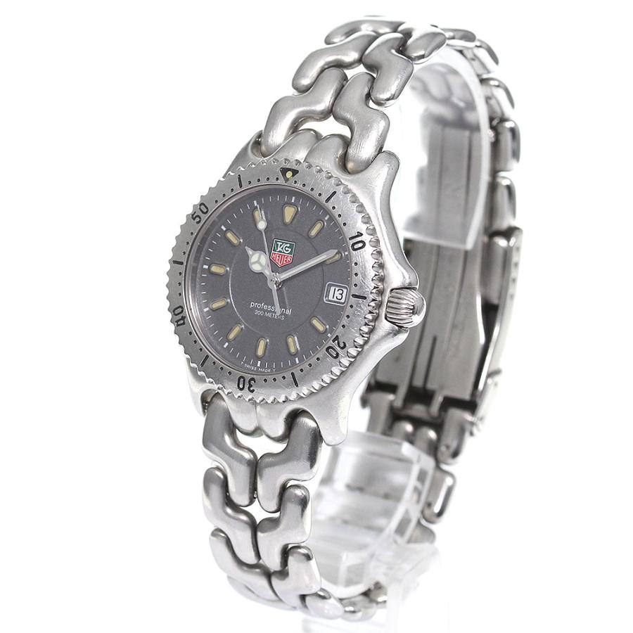 TAG HEUER タグホイヤー WG1213-K0 セル デイト クォーツ ボーイズ _796250 : CLOSER Yahoo!ショップ ...