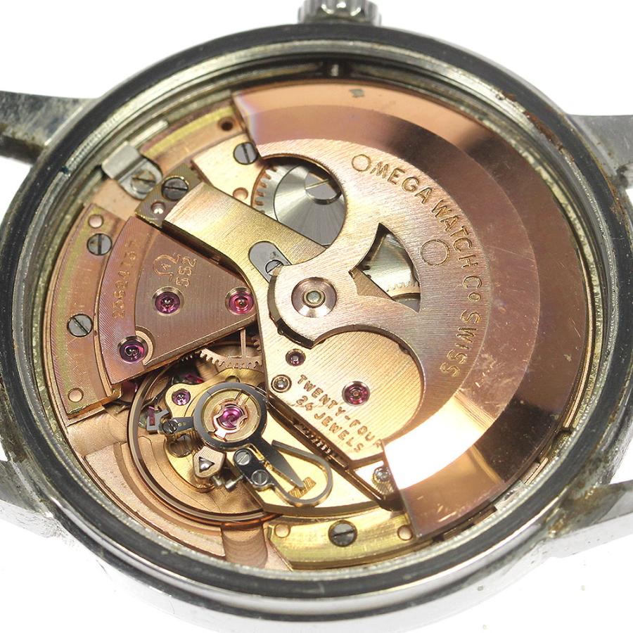 OMEGA オメガ 165.002 ジュネーブ ヴィンテージ Cal.552 自動巻き メンズ _796311 : CLOSER Yahoo ...