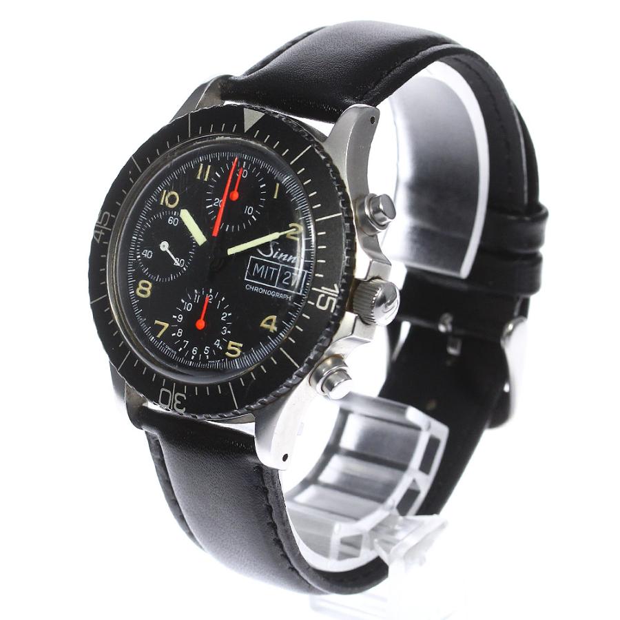 訳あり ジン Sinn 256 クロノグラフ デイデイト 自動巻き メンズ _796466 : 796466 : CLOSER Yahoo ...