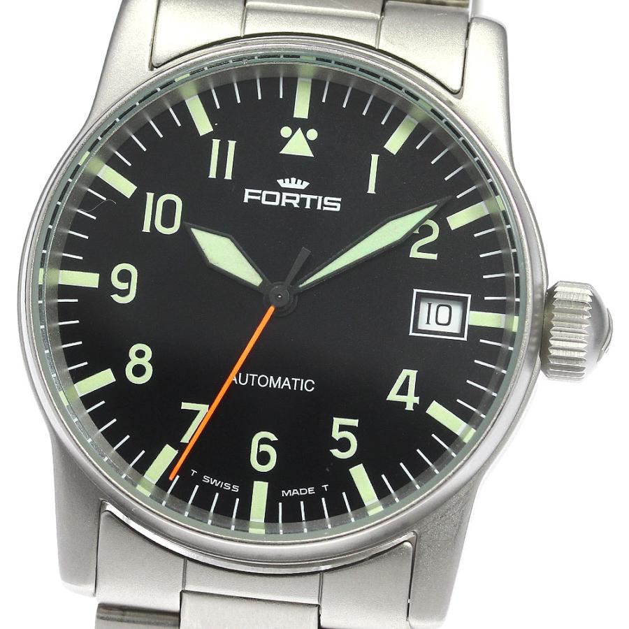 FORTIS 訳あり フォルティス 620.10.46.1 フリーガー デイト 自動巻き メンズ _796478 : CLOSER Yahoo ...