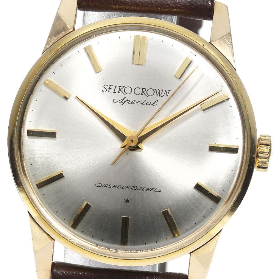 SEIKO セイコー J14100E クラウン スペシャル ヴィンテージ 手巻き メンズ _796482【ev10】 : CLOSER ...