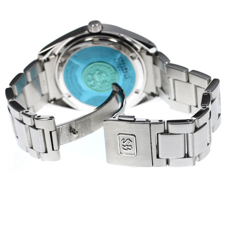 セイコー SEIKO SBGP007/9F85-0AA0 グランドセイコー ヘリテージコレクション 60周年記念 クォーツ メンズ 極美品 箱 ...