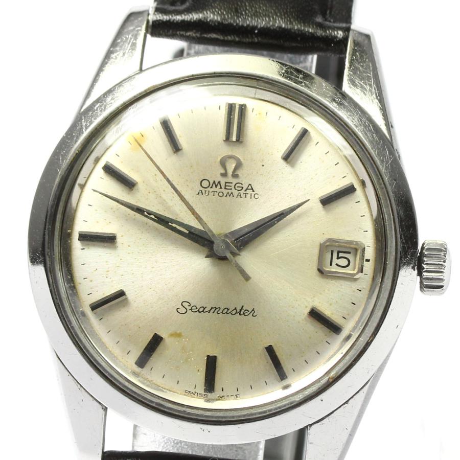 OMEGA オメガ Ref.14763.SC.61 シーマスター Cal.562 デイト 自動巻き メンズ _797103 : CLOSER ...