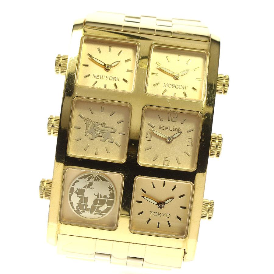 アイスリンク ICE LINK ジェネレーション 4タイム クォーツ メンズ _797169 : CLOSER Yahoo!ショップ - 通販 ...