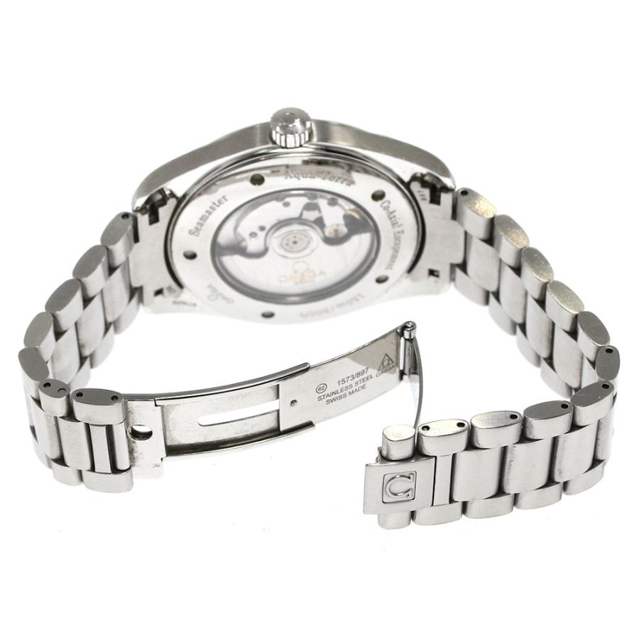 OMEGA オメガ 2502.30 シーマスター アクアテラ コーアクシャル デイト 自動巻き メンズ _797189 : CLOSER ...