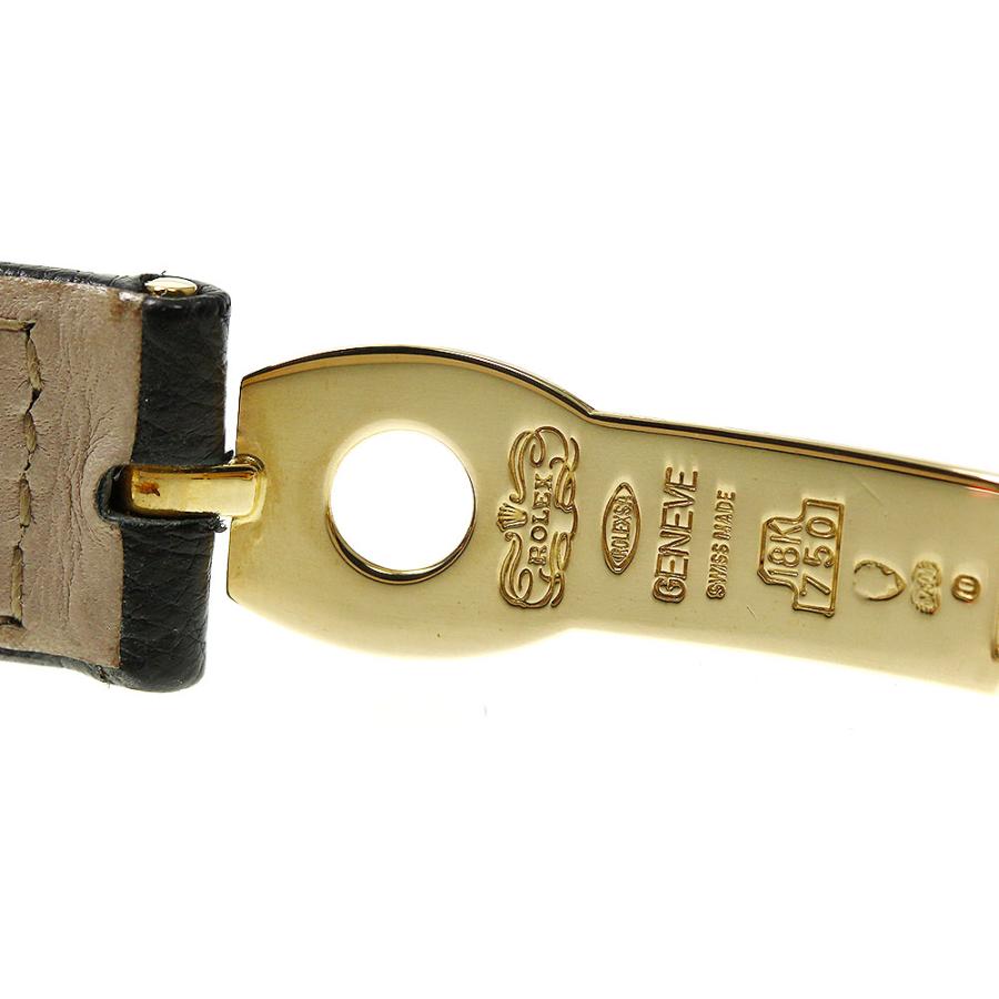 ROLEX ロレックス 6622/8 チェリーニ K18YG クォーツ メンズ 日本ロレックス保証書付き_797222 : CLOSER ...