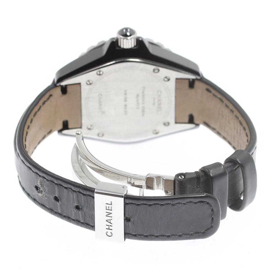 CHANEL シャネル H0680 J12 黒セラミック クォーツ レディース _797230 : CLOSER Yahoo!ショップ - 通販 - Yahoo!ショッピング