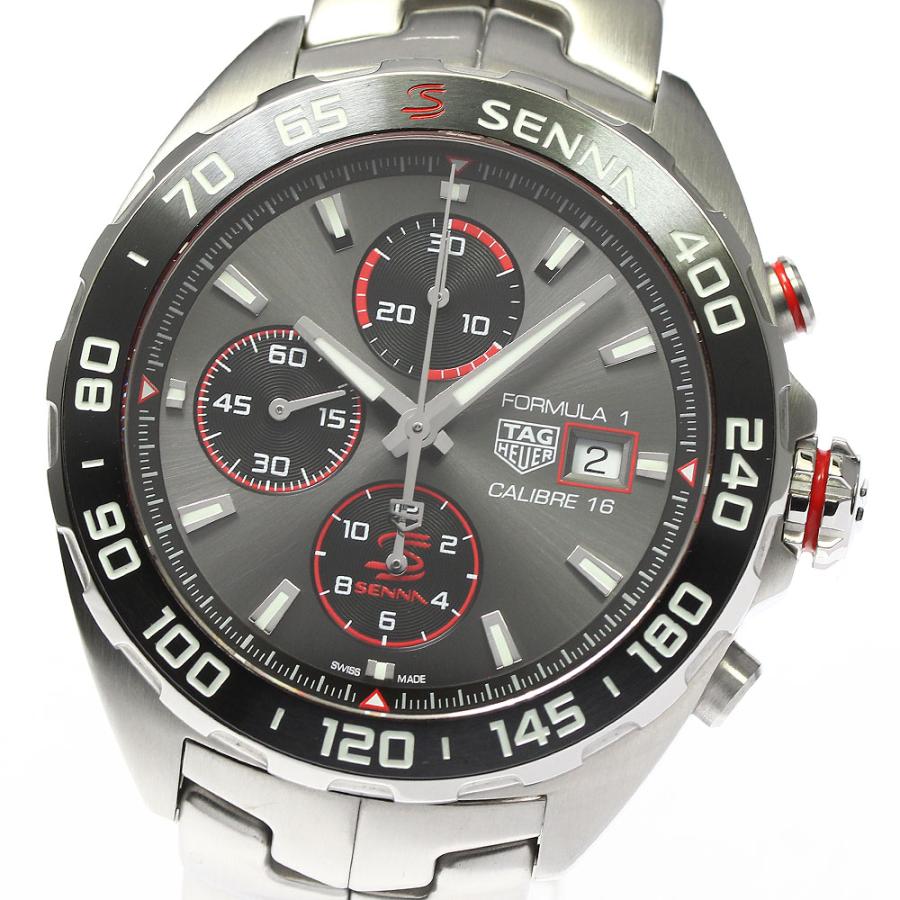 TAG HEUER（タグ・ホイヤー） TAG HEUER CAZ201D.BA0633 フォーミュラ1 キャリバー16 アイルトン セナ ...