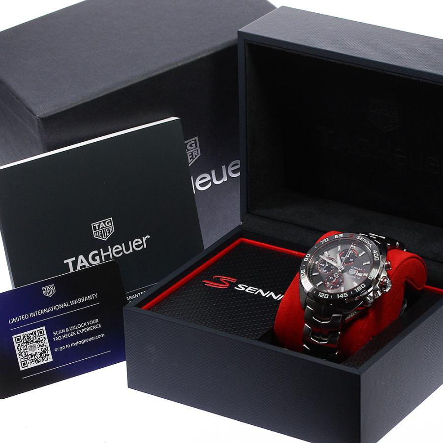 TAG HEUER（タグ・ホイヤー） TAG HEUER CAZ201D.BA0633 フォーミュラ1 キャリバー16 アイルトン セナ ...