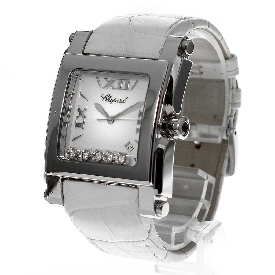 Chopard ショパール 28/8447 ハッピースポーツ カレXL 5Pダイヤ クォーツ メンズ _797298 : CLOSER Yahoo!ショップ - 通販 - Yahoo!ショッピング