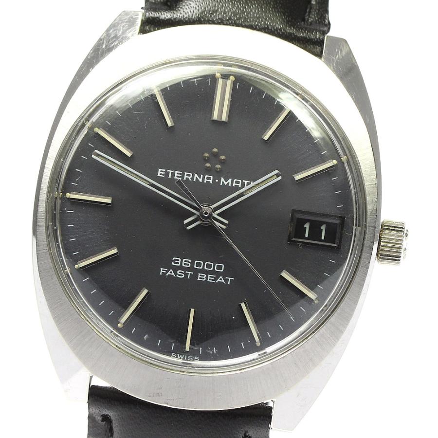 エテルナ Eterna 851T エテルナマチック ファストビート K18WG 手巻き メンズ _797299 : CLOSER Yahoo ...