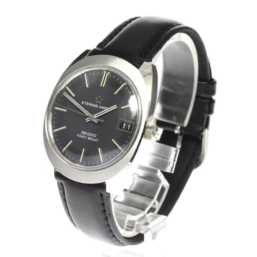 エテルナ Eterna 851T エテルナマチック ファストビート K18WG 手巻き メンズ _797299 : CLOSER Yahoo ...