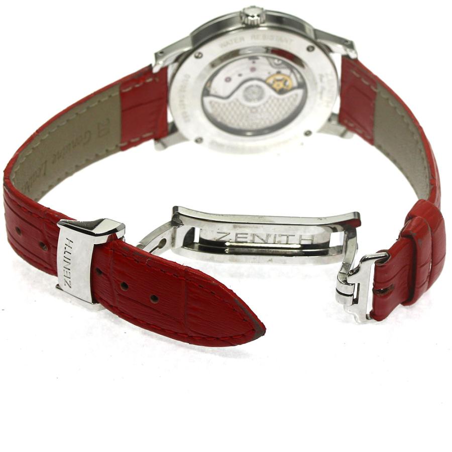 ZENITH（時計） ゼニス ZENITH 01/02.0451.682 ポートロワイヤル エリート デュアルタイム GMT 自動巻き メンズ _797321 : CLOSER Yahoo ...