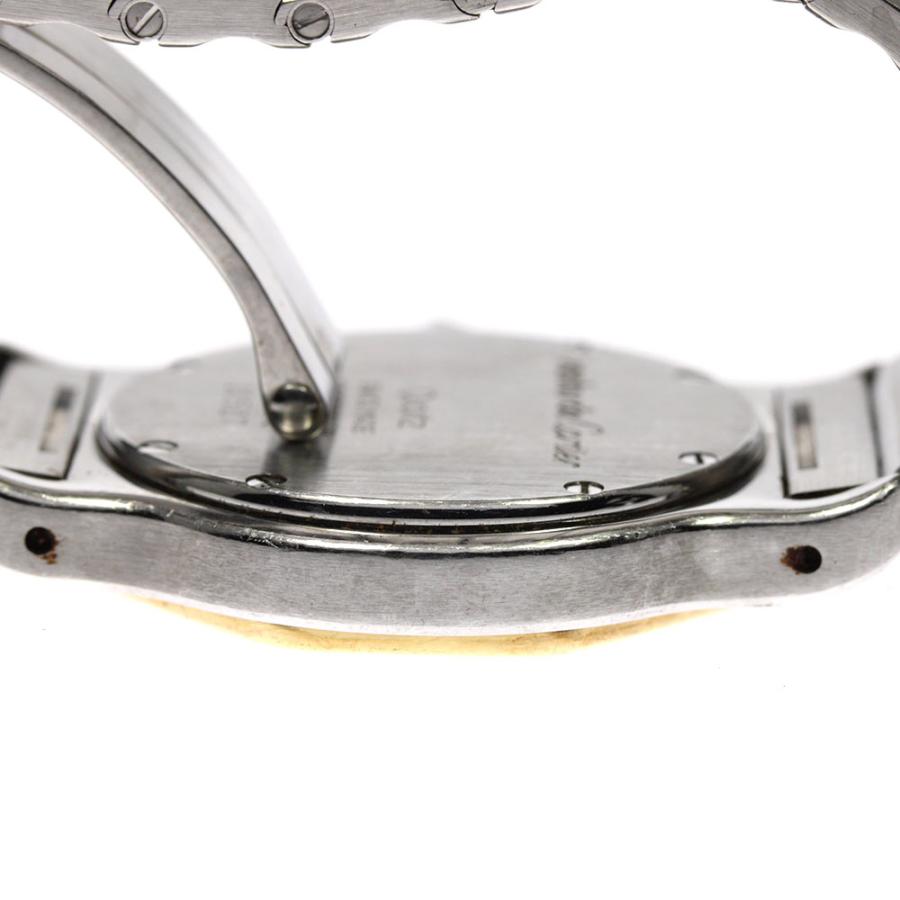 Cartier カルティエ CARTIER W2001583 サントスオクタゴン LM YGコンビ デイト クォーツ メンズ _797332 ...