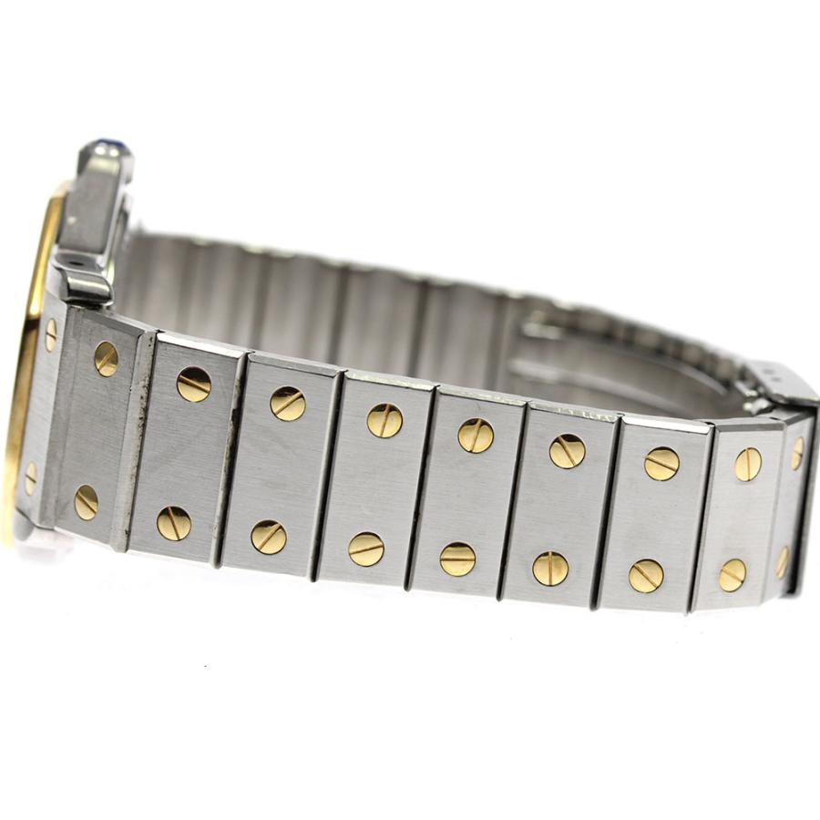 Cartier カルティエ CARTIER W2001583 サントスオクタゴン LM YGコンビ デイト クォーツ メンズ _797332 ...