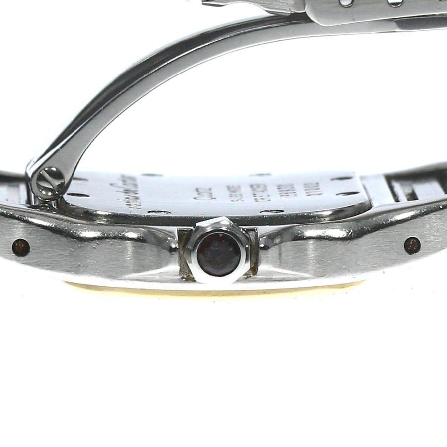 Cartier カルティエ CARTIER W20012C4 サントスガルベ SM K18YGコンビ クォーツ レディース _797410 ...