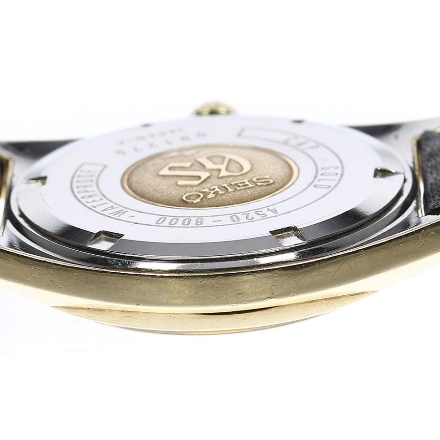SEIKO セイコー 4520-8000 グランドセイコー ハイビート 手巻き メンズ _797430【ev15】 : CLOSER ...