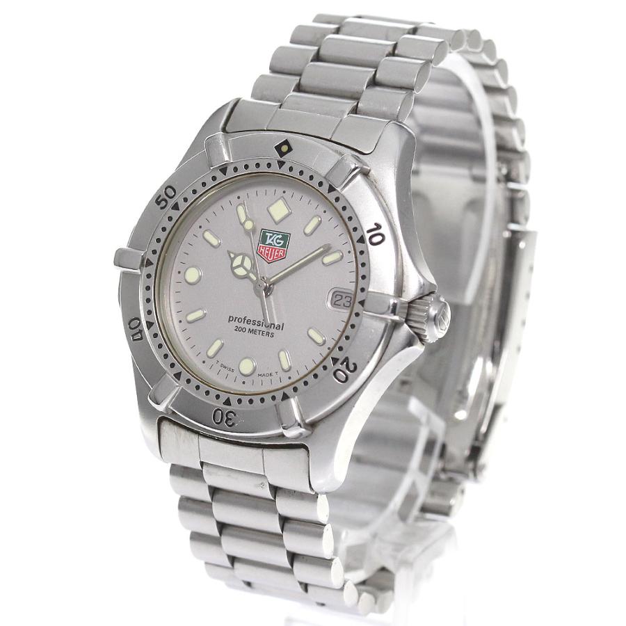 TAG HEUER タグホイヤー WE1211-R プロフェッショナル200 デイト クォーツ ボーイズ _797433 : CLOSER ...
