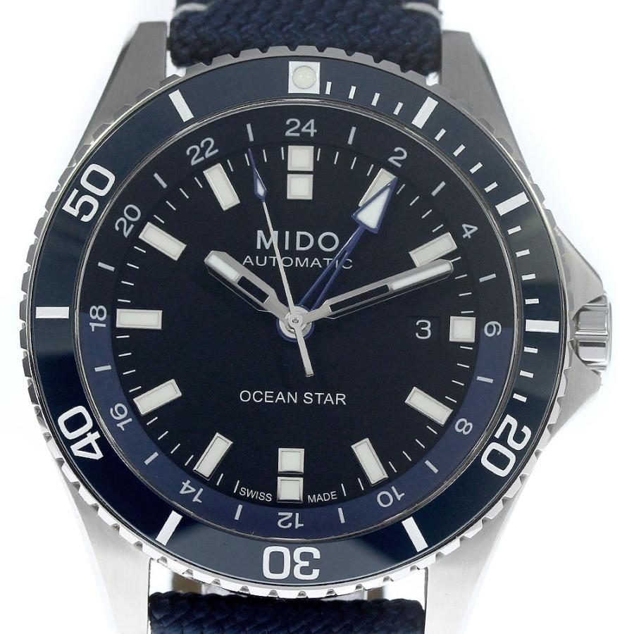 ミドー MIDO M026.629.17.051.00 オーシャンスター GMT 自動巻き メンズ 箱・保証書付き_797441 : CLOSER Yahoo!ショップ - 通販 ...
