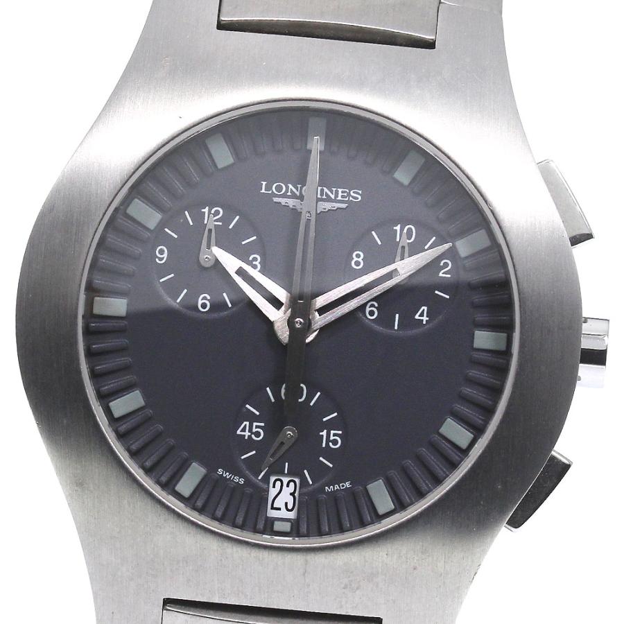 ロンジン LONGINES L3.618.4 オポジション クロノグラフ クォーツ メンズ 良品 _797454 : 797454 : CLOSER Yahoo!ショップ - 通販 ...