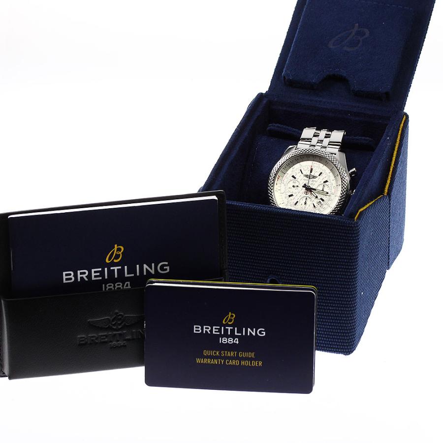 ブライトリング BREITLING AB0612 ベントレー B06S クロノグラフ 自動巻き メンズ 良品 内箱・保証書付き_797470 ...