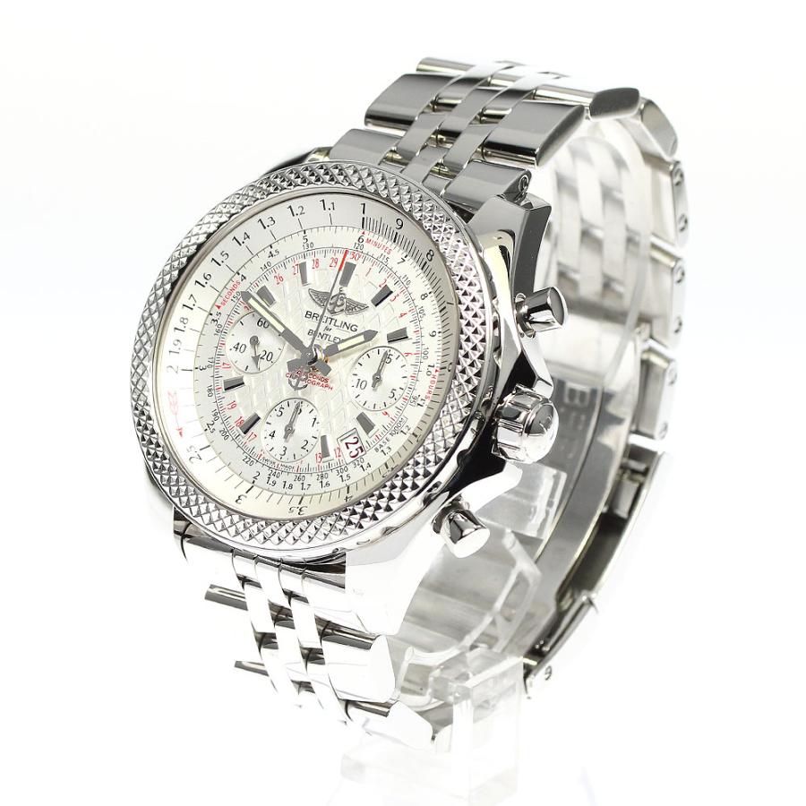 ブライトリング BREITLING AB0612 ベントレー B06S クロノグラフ 自動巻き メンズ 良品 内箱・保証書付き_797470 ...